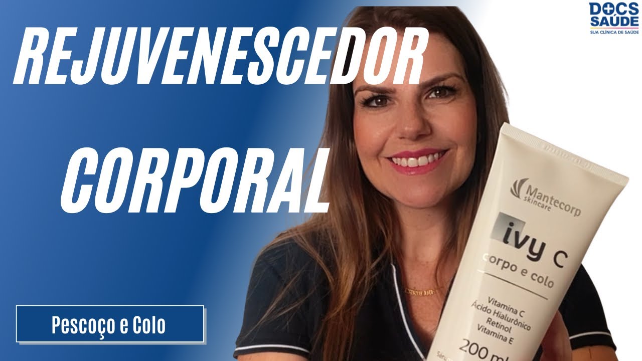 IVY C COLO E CORPO - Serum REJUVENESCEDOR - YouTube