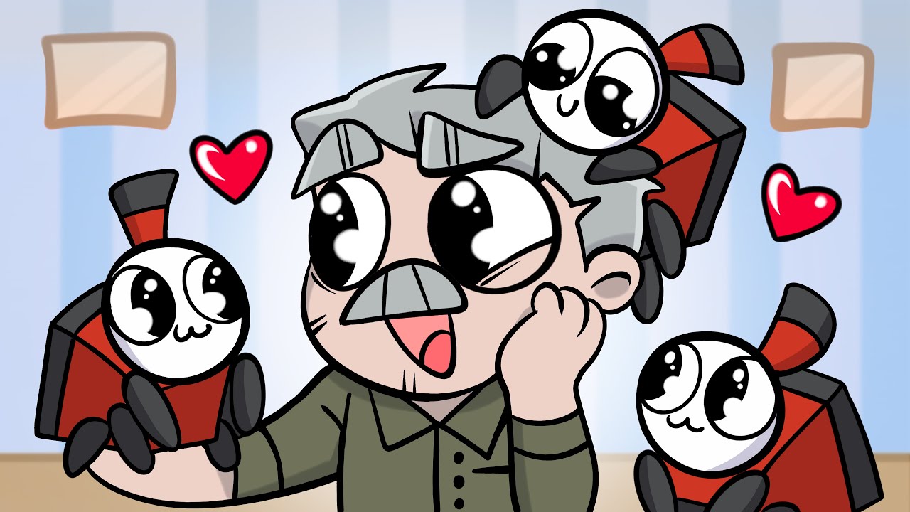 DAILY LIFE of CHOO CHOO CHARLES // Poppy Playtime Chapter 3 Animation ...