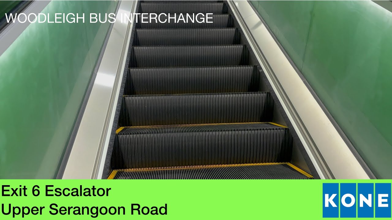 Woodleigh Bus Interchange || Kone Escalator (Exit 6) 🚍 - YouTube