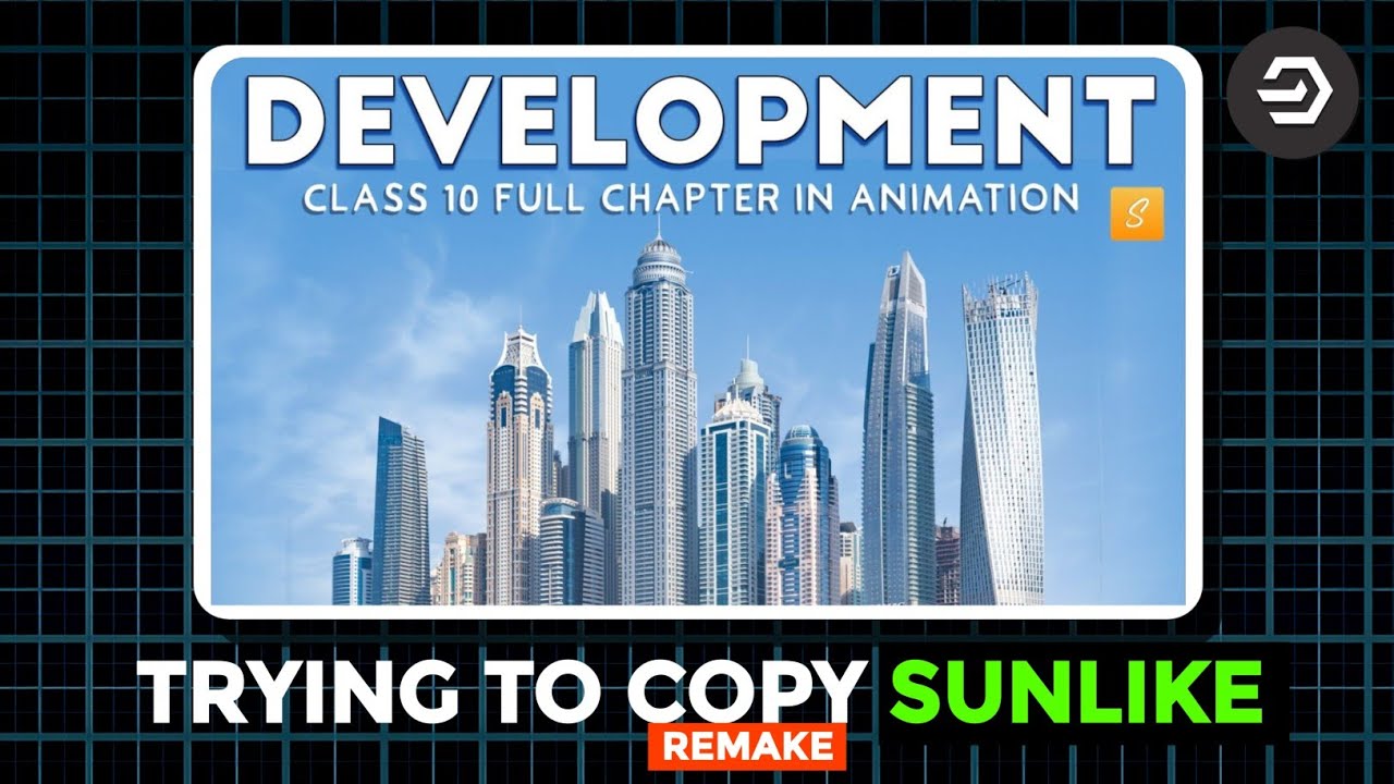 Development class 10 economics full chapter (Animation) | Class 10 ...