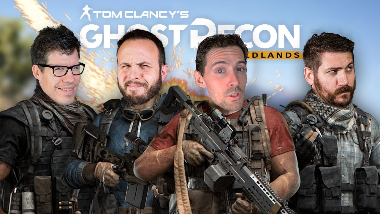 BRO SQUAD - Ghost Recon Wildlands Gameplay - YouTube