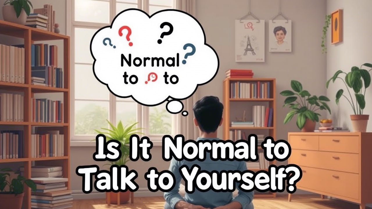 Is It Normal to Talk to Yourself? The Surprising Truth! - YouTube
