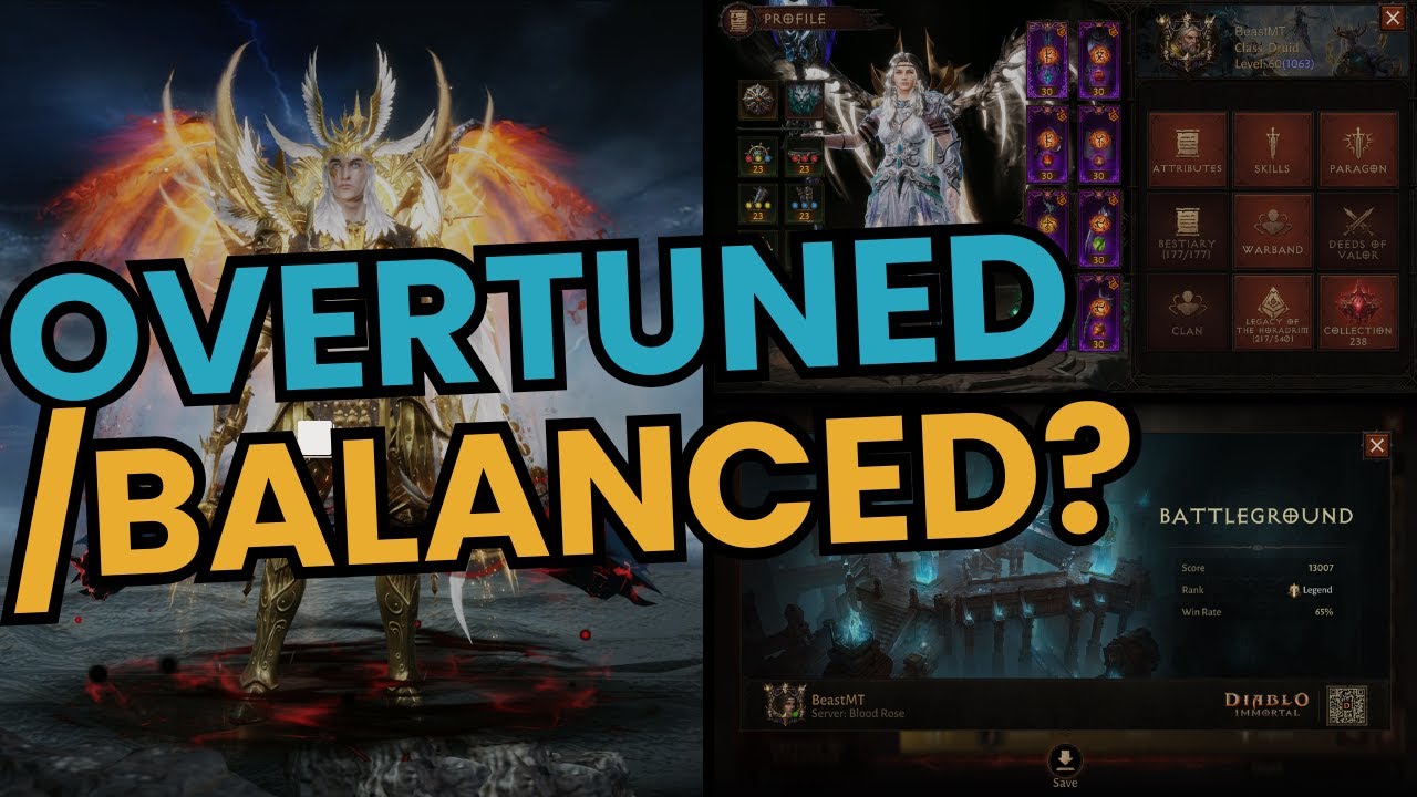 Diablo Immortal – Demon Hunter: Overtuned Or Balanced | ft ...