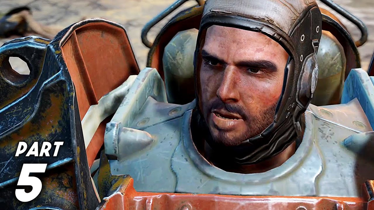 IT'S BUZZ LIGHTYEAR! | Fallout 4 Playthrough 2024 (Part 5) - YouTube
