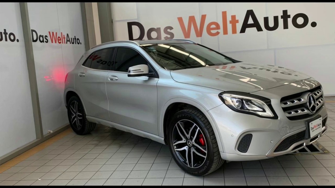 MERCEDES BENZ CLA-CLASS CLA 200 SPORT 2018 - YouTube