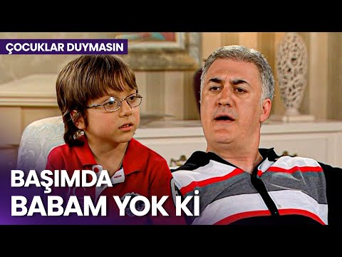 Orçun, Haluk'a duygu sömürüsü yapıyor - Çocuklar Duymasın 1. Bölüm