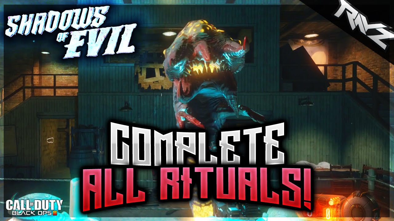Black Ops 3 Zombies: How To Complete All Rituals & Open Pack-A-Punch In ...