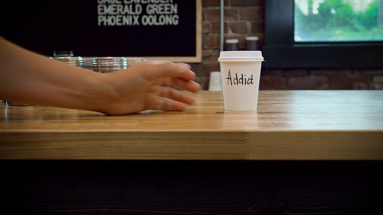Stigma Never Helps PSA Coffee - YouTube