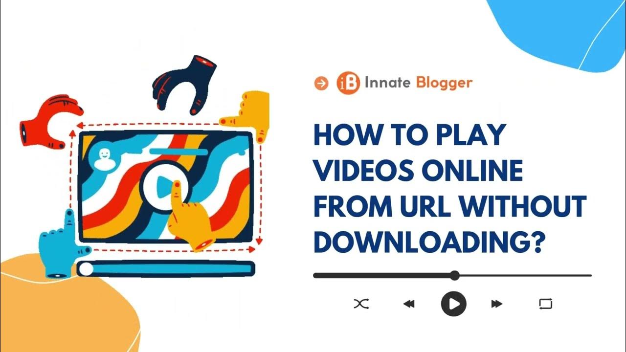 How to Play Videos Online from URL without Downloading? - Tutorial ...