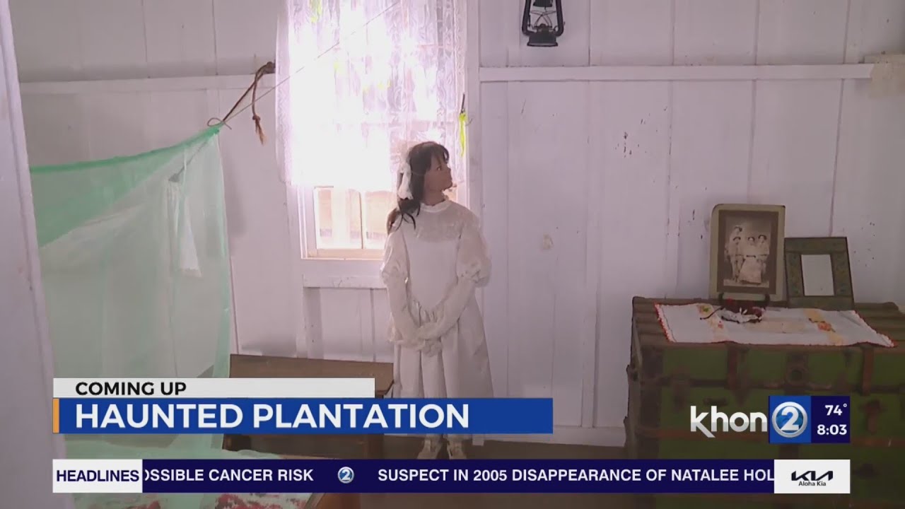 Hawaiʻi’s Haunted Plantation ranked in top 10 scariest - YouTube