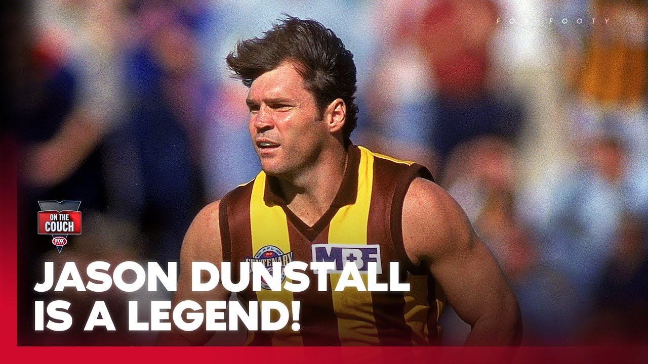 Jason Dunstall has reached Hall of Fame Legend Status | On The Couch ...
