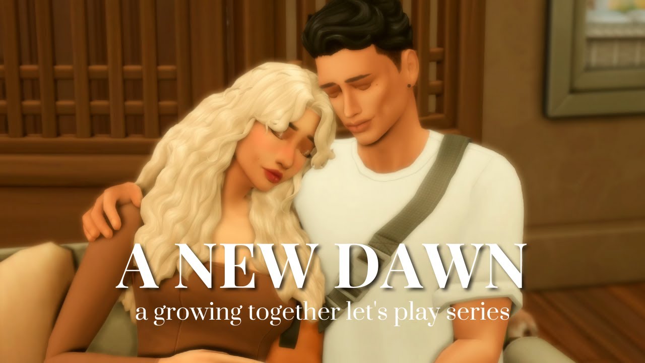 starting a cosy growing together let's play series - a new dawn (ep 01 ...