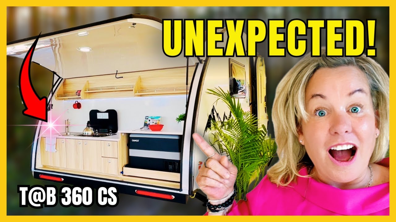 NuCamp TAB 360 CS has HUGE SURPRISES! 😲(Full Tour Inside!) - YouTube