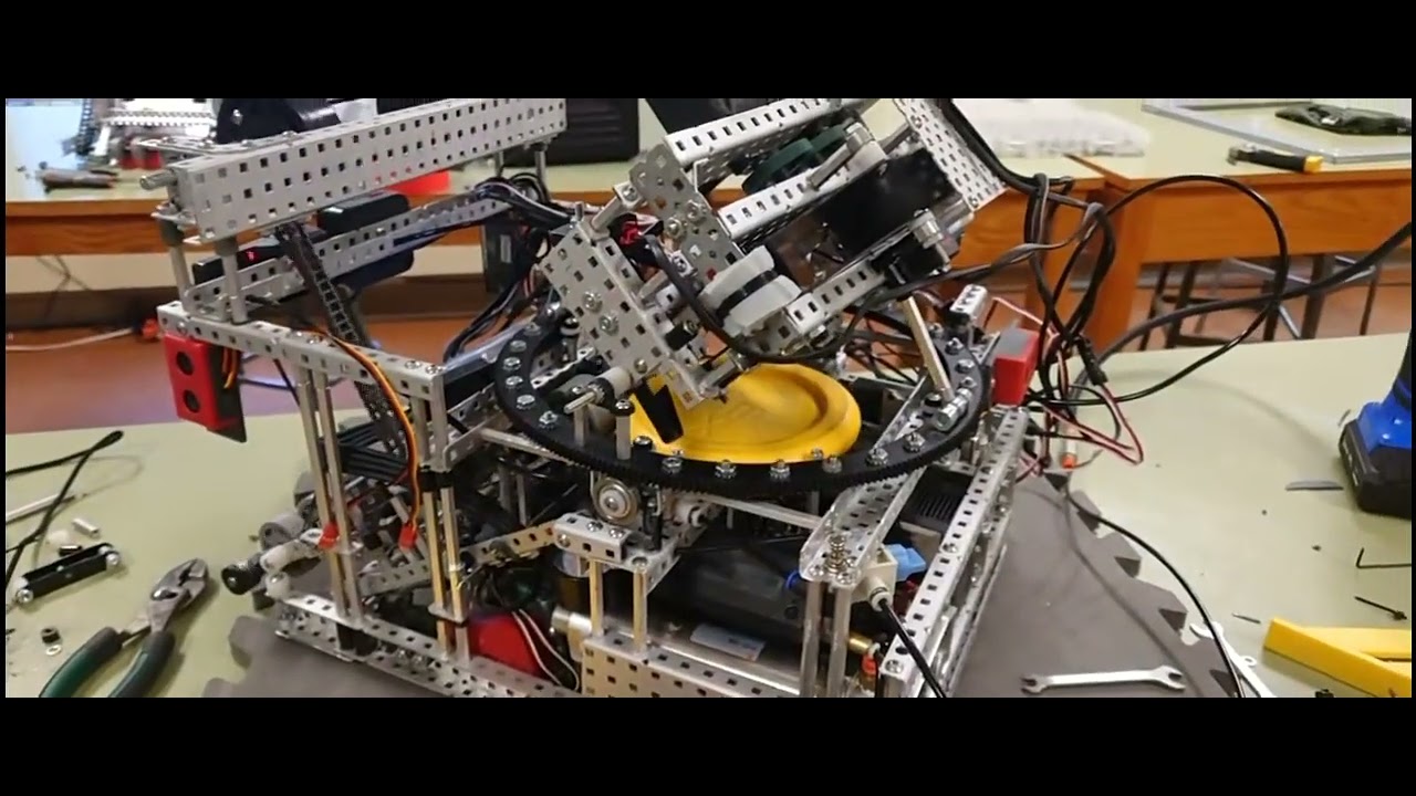 VEX Spin Up | Turret Shooting | 1970Z - YouTube