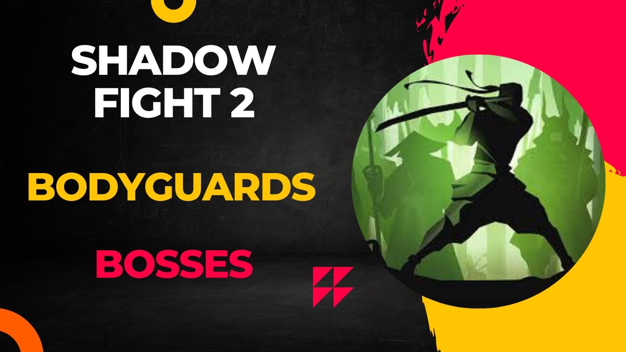 shadow fight 2 all Bodyguards | shadow fight 2 Gameplay all boss fights ...
