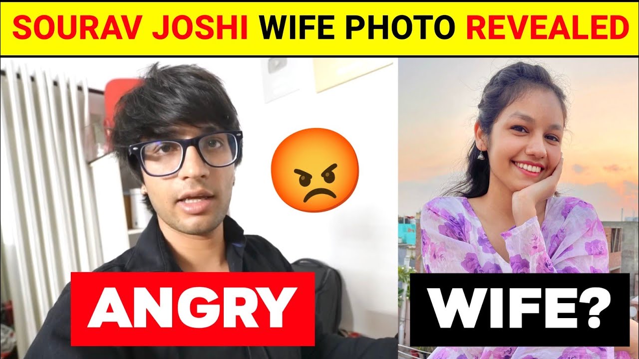 Sourav Joshi Wife Photo Revealed 😱 Sourav Joshi Ki Shaadi Kisse Ho Rahi Hai | Sourav Joshi Wife ...