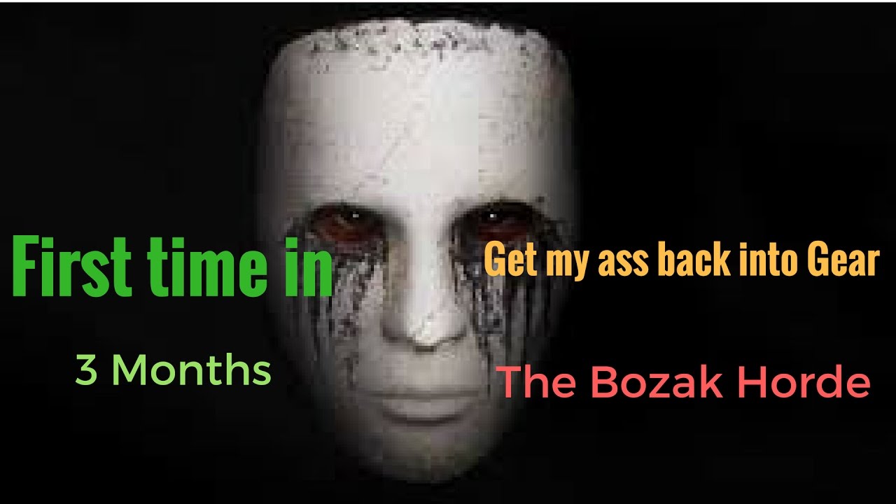 Dying Light: The Bozak Horde - First time in 3 months - YouTube