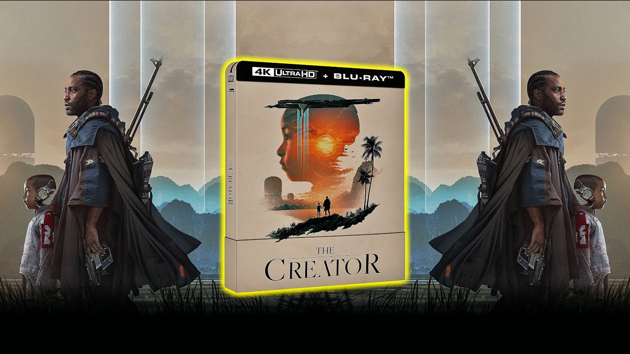 Unboxing The Creator - Steelbook (4K) - YouTube