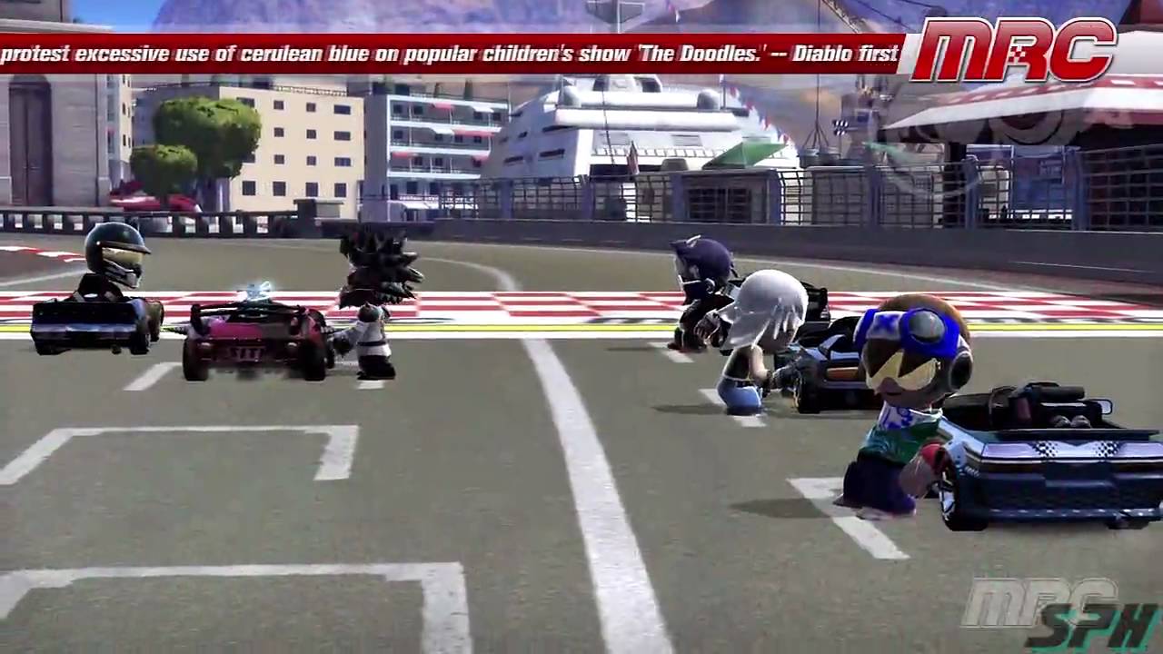 ModNation Racers - Online Races 5 - YouTube