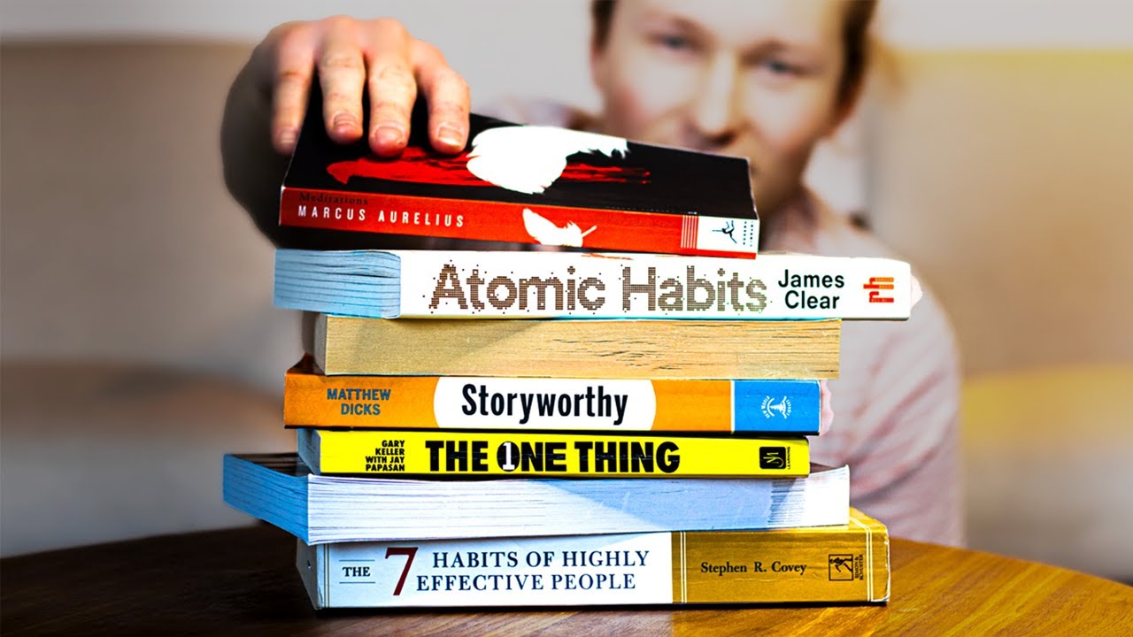 Transform Your 20s With These 9 Must Read Books - YouTube