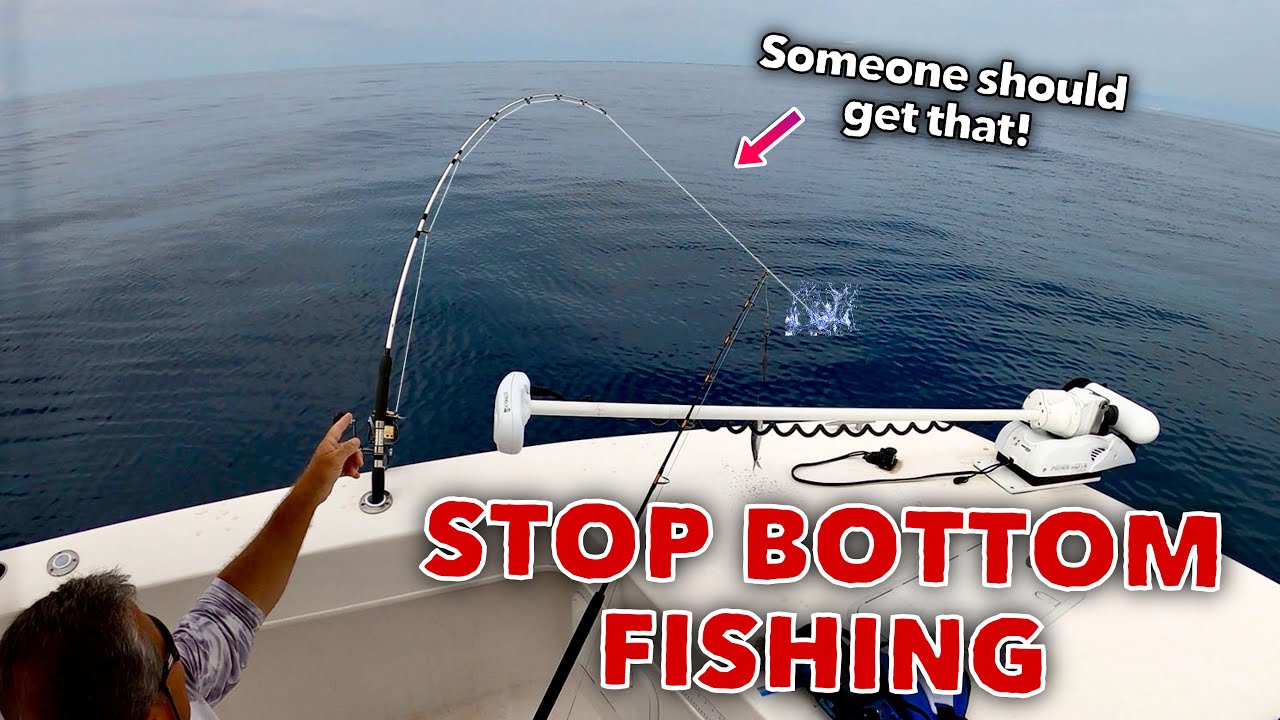 Time to stop bottom fishing and do this instead! - YouTube