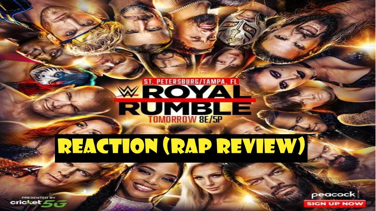 ROYAL RUMBLE 2024 REACTION (SURPRISE RAP REVIEW) - YouTube