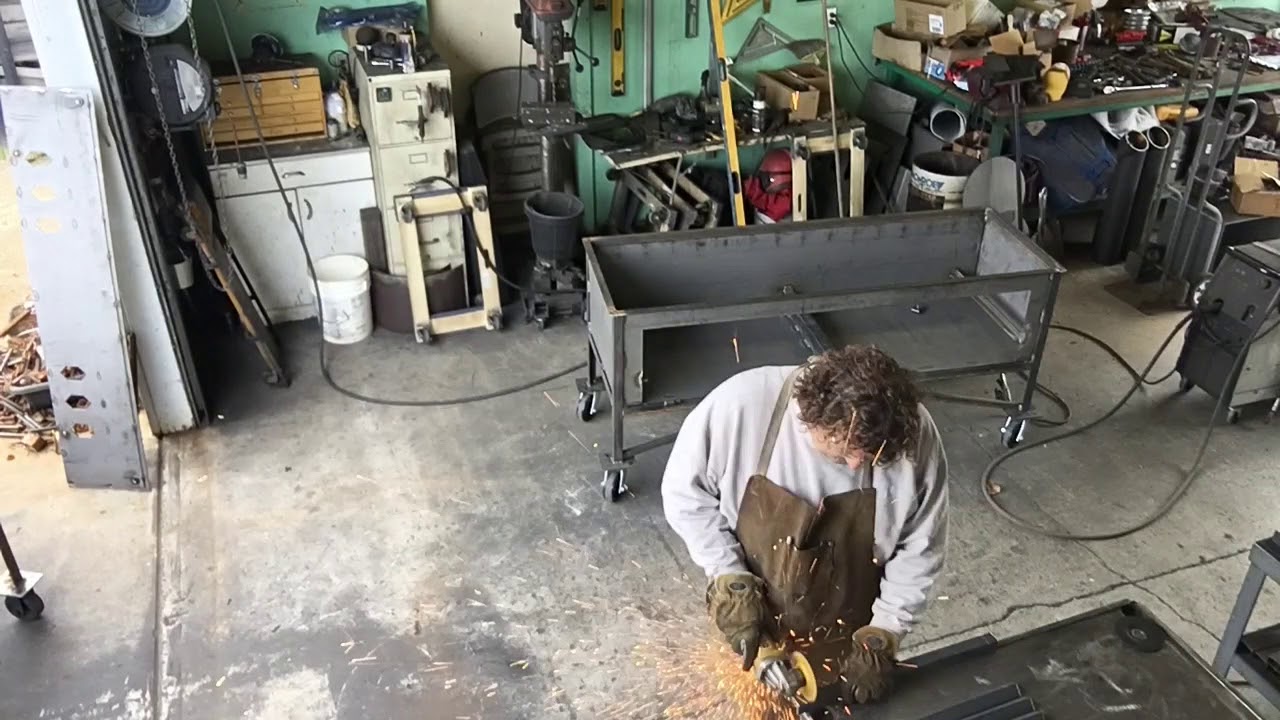 KAT BBQ Smokers Custom Grill - YouTube