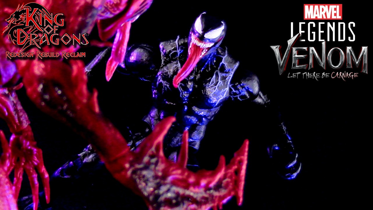 Marvel Legends: Target Exclusive | Venom: Let There be Carnage | Venom ...
