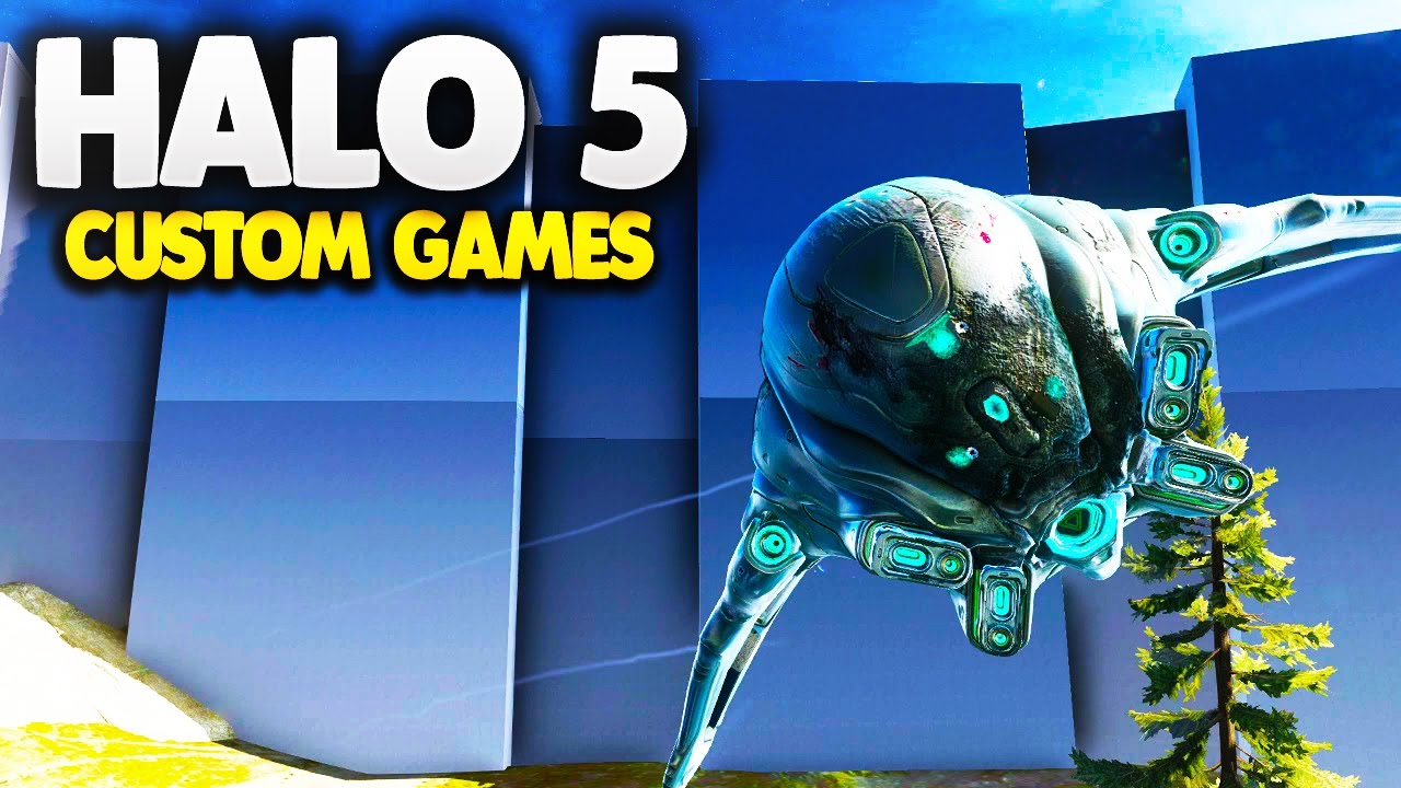 Halo 5 Custom Maps | Episode 1: Vehicle Fiesta - YouTube
