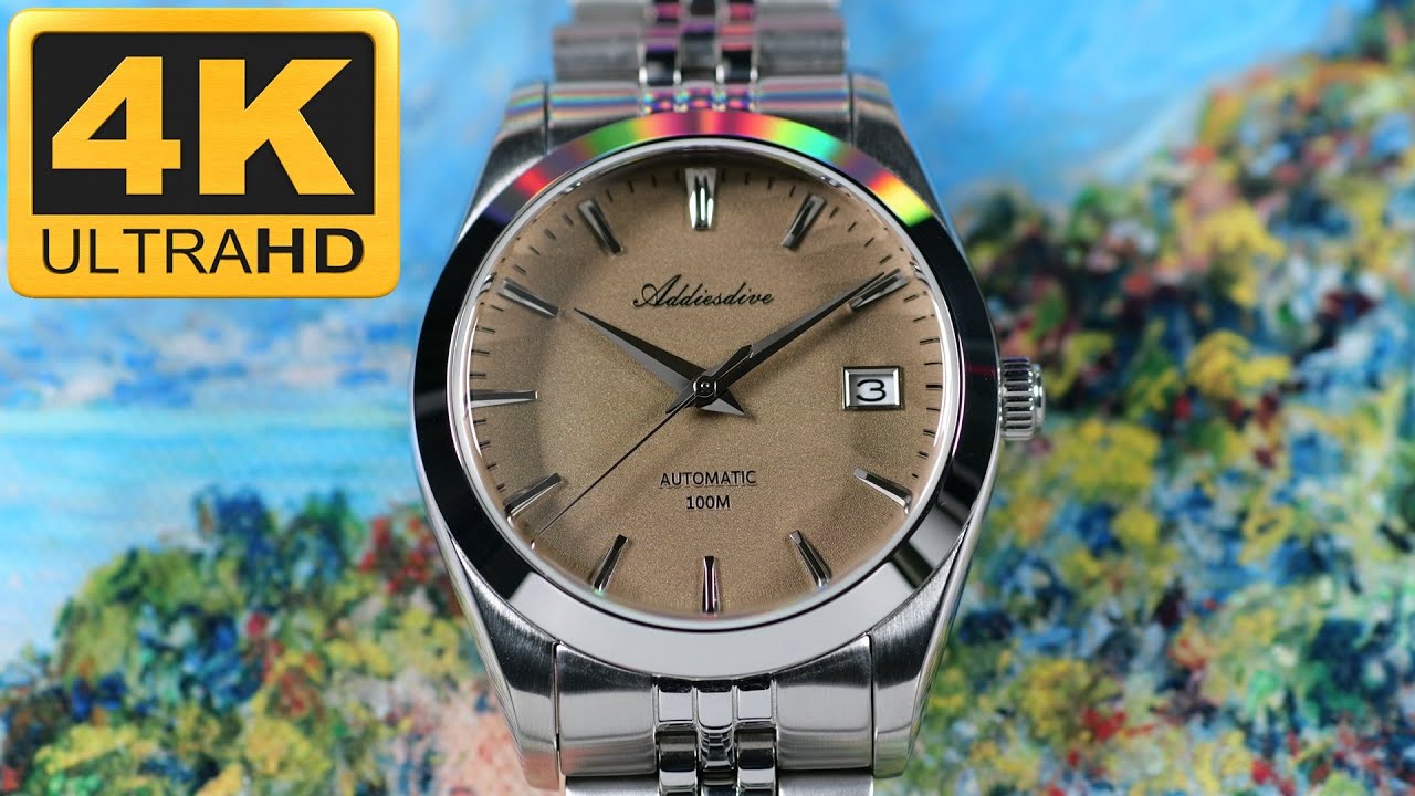 Addiesdive – 'Sand Dial' AD2059, $85 Spec Beast blends Rolex-style ...