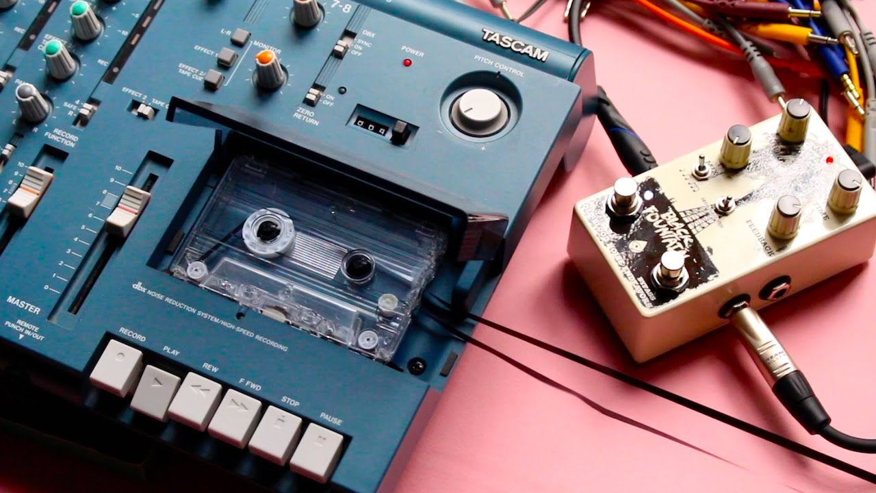 Long Tape Loops // A Compilation // Audio - YouTube