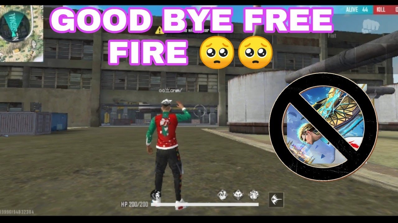 Bye Bye fire 🥺 || free fire emotional status || free fire WhatsApp ...