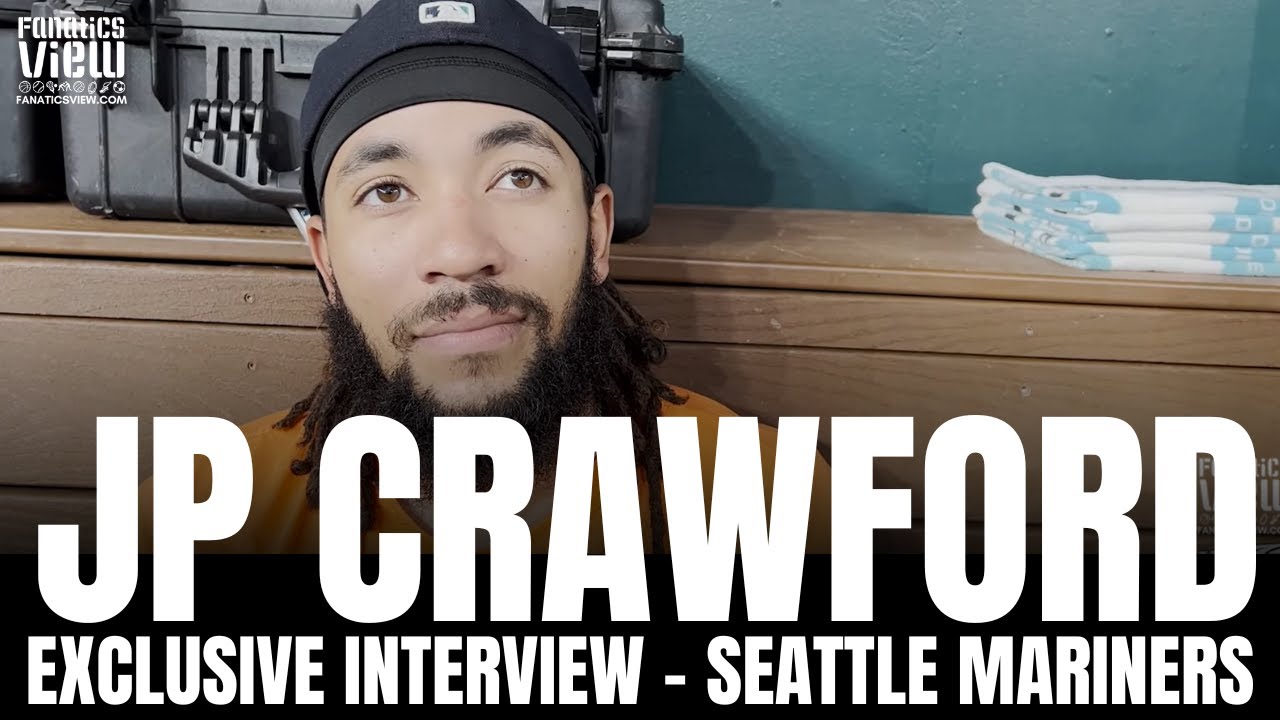 JP Crawford Reveals What Saved His MLB Career & Talks Moment Seattle ...
