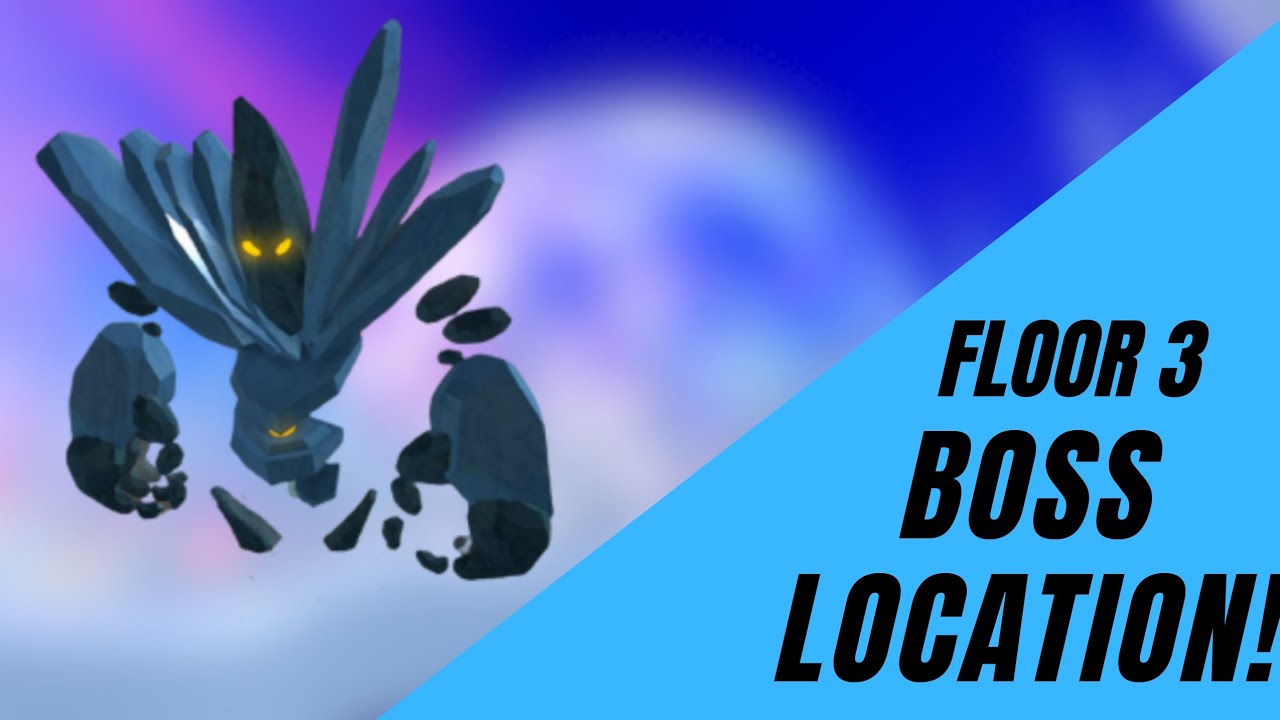 FLOOR 3 BOSS LOCATION SB2! | SWORDBURST 2 - YouTube