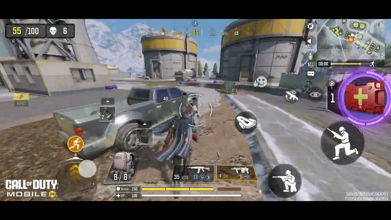 intensity come and goes on this match #solovssquad #codm #codmobile - YouTube