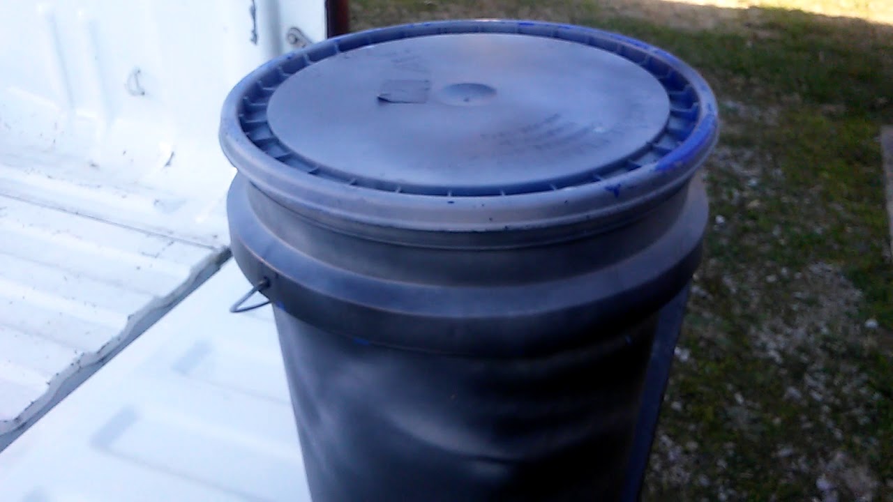 Coyote, predator, stink bucket part 1 - YouTube