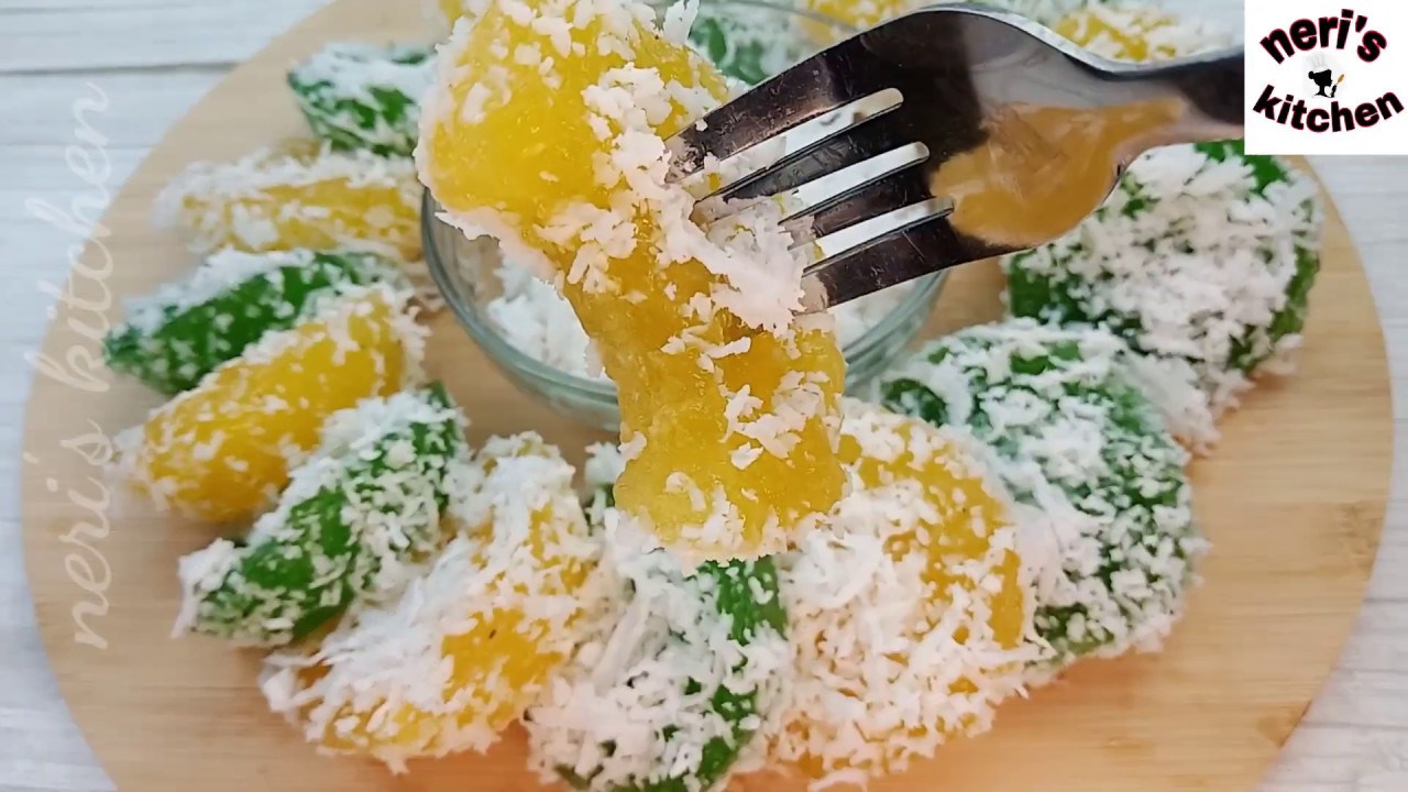 How to make Pichi pichi - YouTube