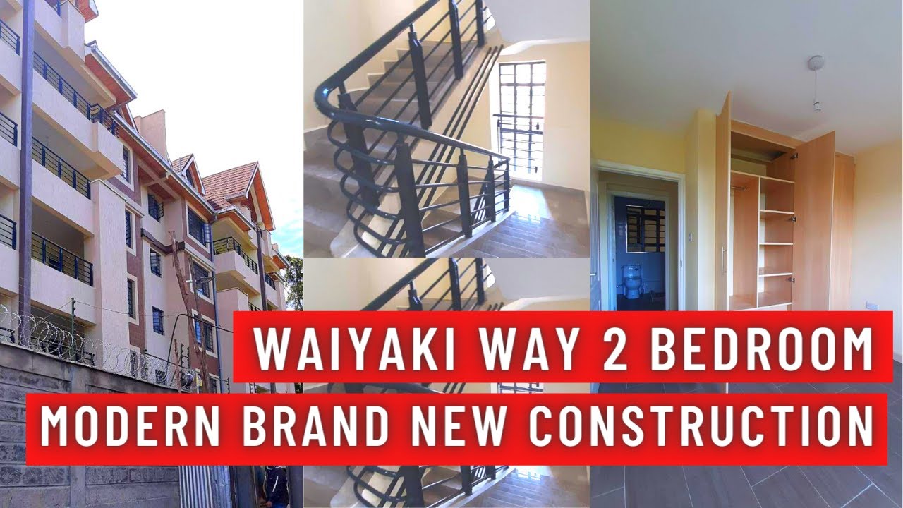 MODERN APARTMENT TOUR FOR RENT/ WAIYAKI WAY, NAIROBI - YouTube