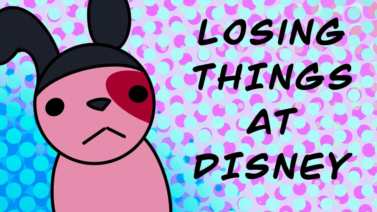 Losing Things at DiDney (Animated Story) - YouTube
