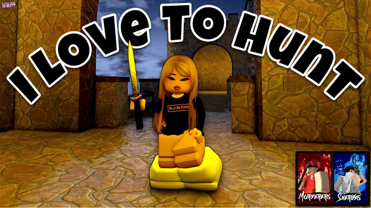 💗 I Love To Hunt 💗 | MvS | Roblox | Voice | Unedited Live Play - YouTube