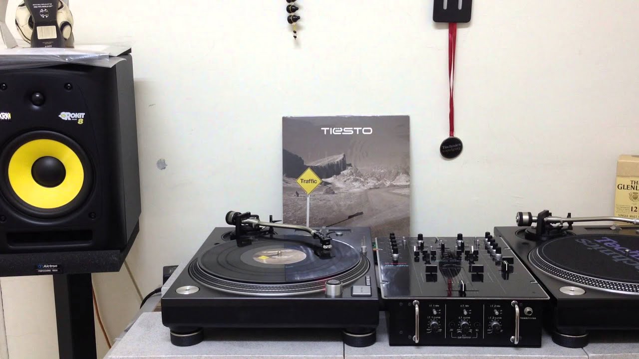 Tiësto - Traffic - 12"Vinyl - YouTube