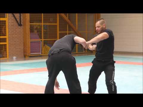 Stage Close-Combat au dojo d'Anzin avec Dany Struyven pour Système 2 Défense