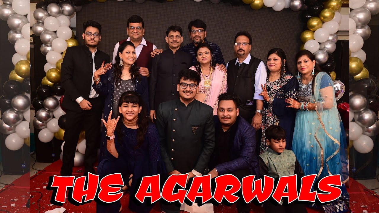 Parojan and 25th Anniversary - The Agarwals - YouTube