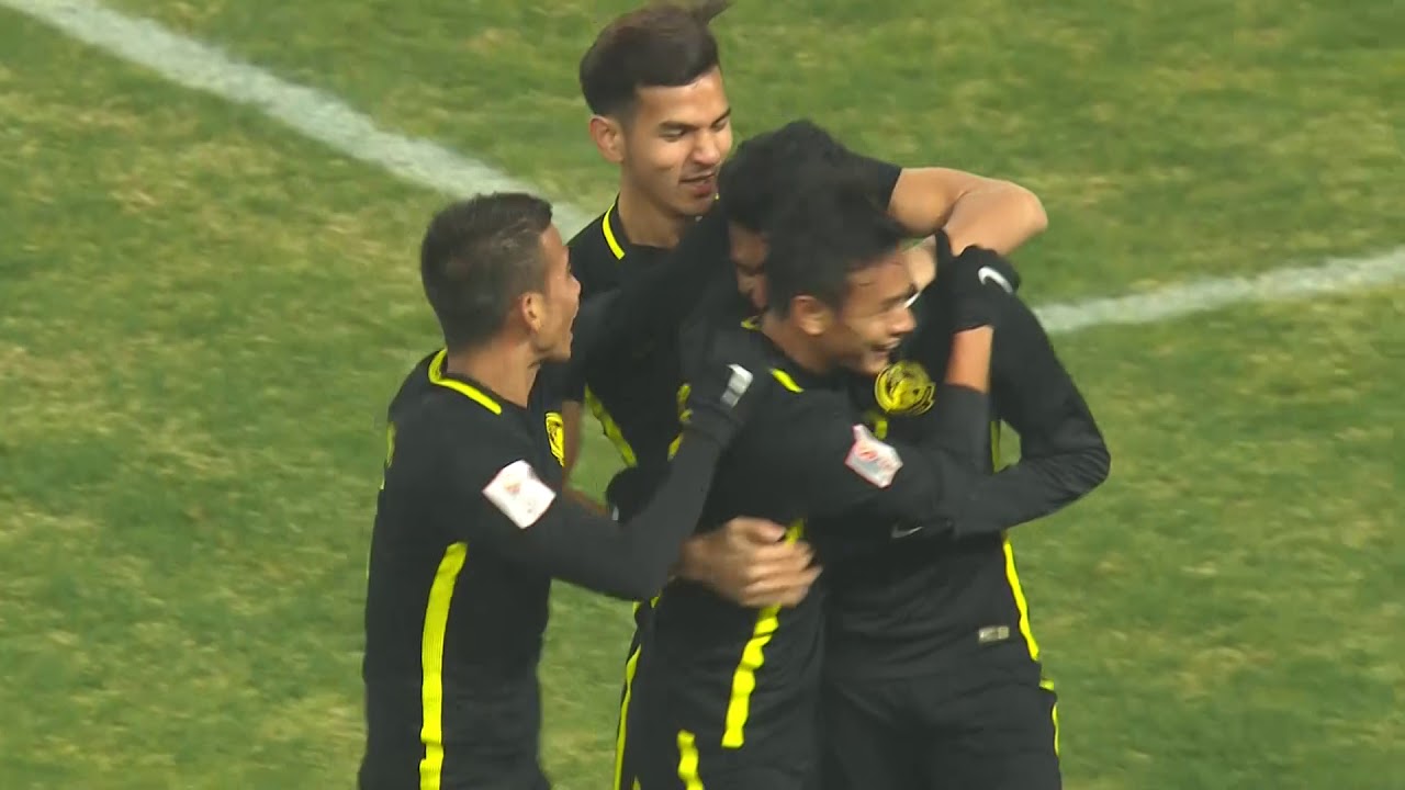 Substitute N. Thanabalan equalizes for Malaysia! - YouTube