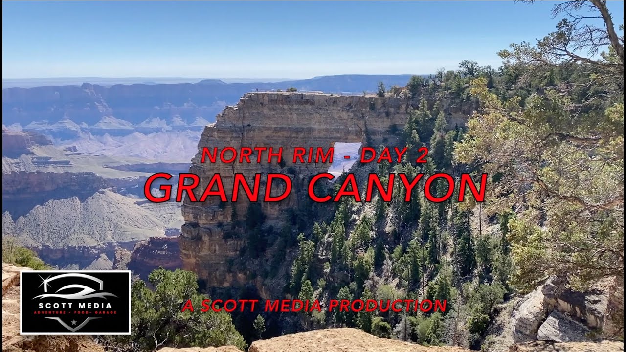 Grand Canyon North Rim Day 2 - Bright Angel Trail Point - Coconino ...