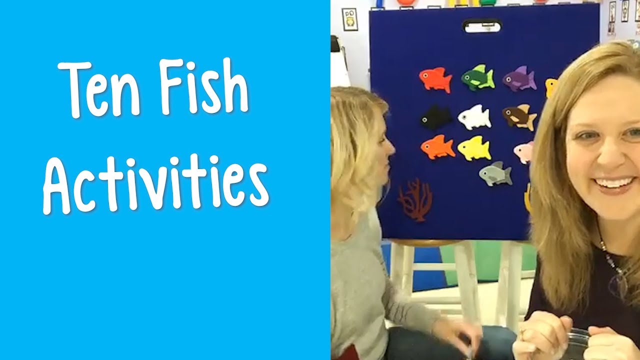 Ten Fish Activities - YouTube
