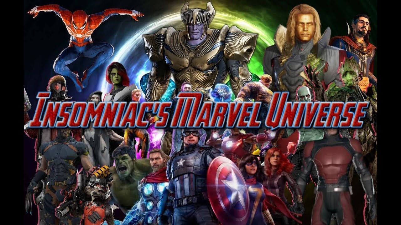 Marvel's Insomniac Universe Part 2 - (Marvel's Avengers 2 +) - YouTube