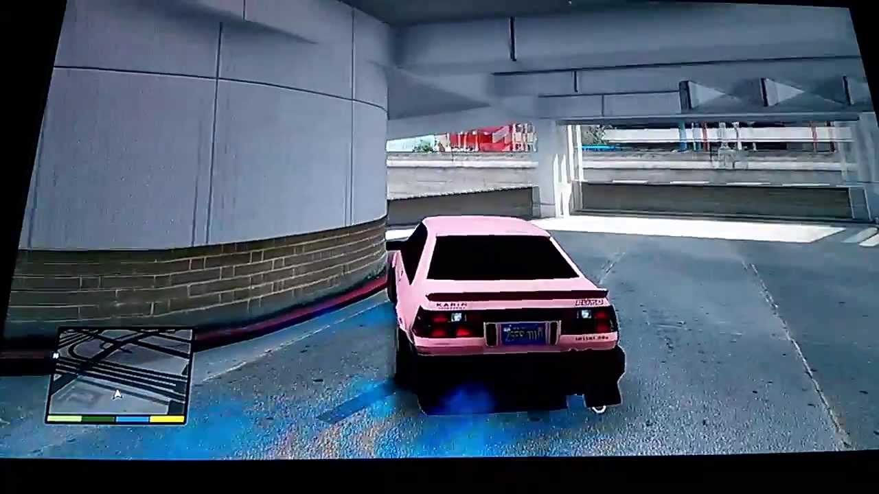 Grand Theft Auto V Futo(AE86) Drifting - YouTube