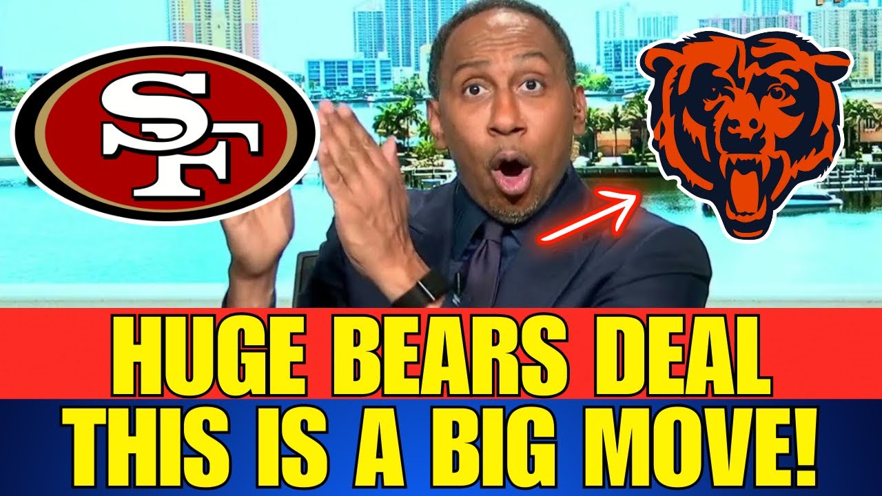 🎊😱 NO ONE STOPS THE BEARS NOW!!! NEW SIGNING EXPLODES! ESPN ALREADY ...