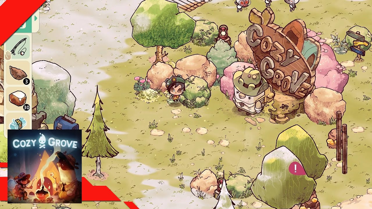 Cozy Grove - 45 Minute Play [Switch] - YouTube